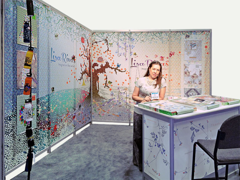 ...an innovative Surtex Booth!